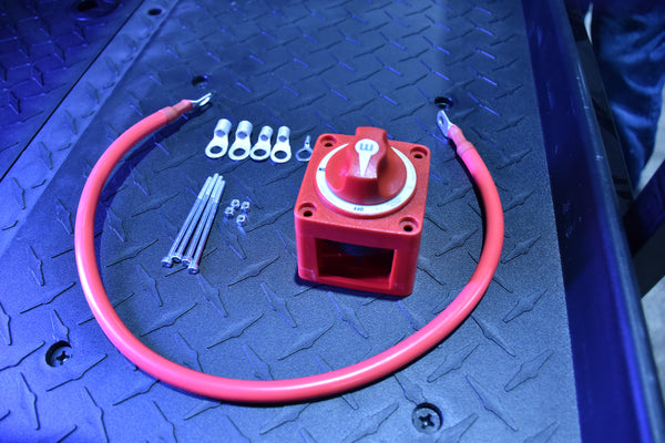 Allied Battery Cut off Switch - Allied Lithium Golf Cart Batteries ...