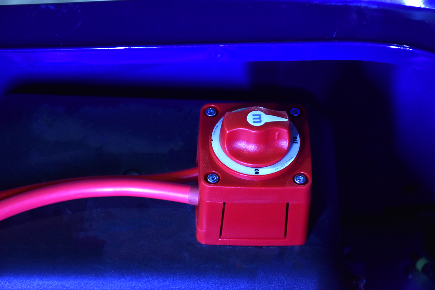 Allied Battery Cut off Switch - Allied Lithium Golf Cart Batteries ...